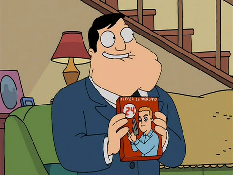 American Dad Stan Mad