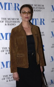 Michelle Forbes at The 20th Anniversary William S. Paley Television ...