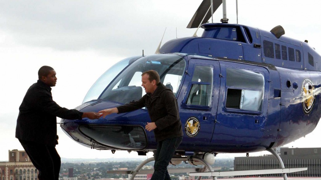 Curtis Manning tracks a lead in 24 Season 5 Episode 7 - 24 Spoilers