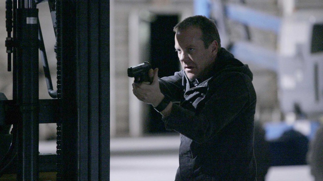 Jack Bauer saves Audrey Raines in 24 Season 5 Episode 18 - 24 Spoilers