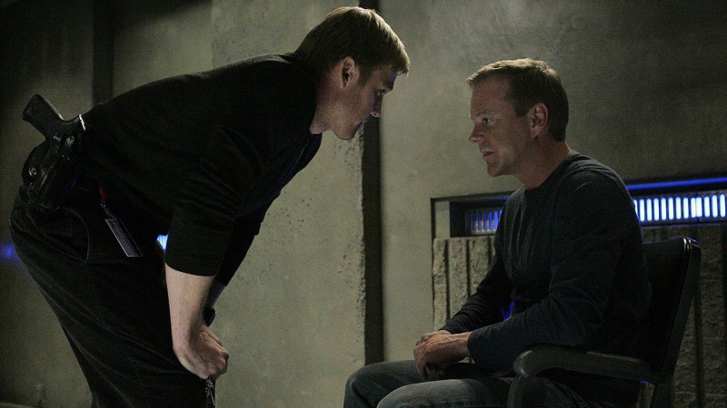 Mike Doyle talks to Jack Bauer in 24 Season 6 Episode 20 - 24 Spoilers
