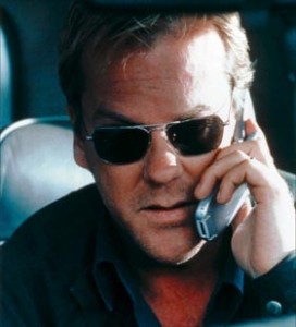 Jack Bauer cell phone Season 1 - 24 Spoilers