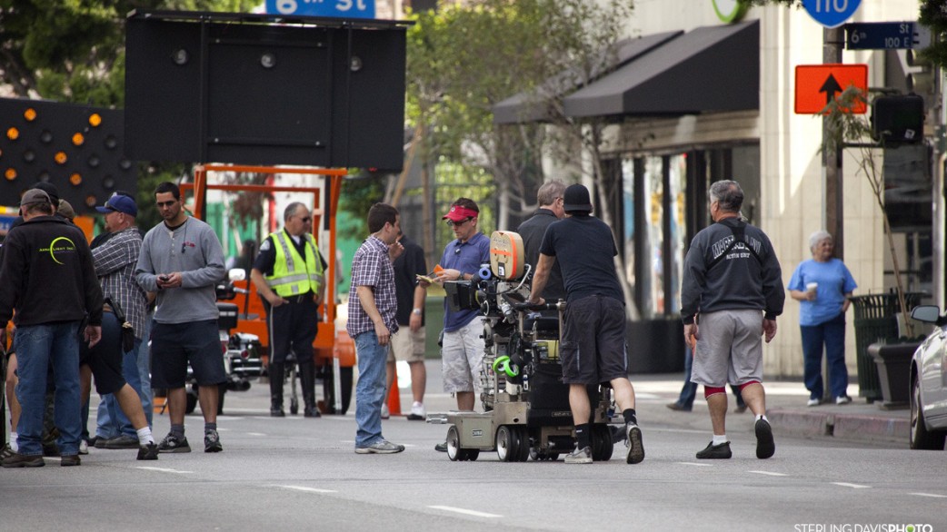 24 Series Finale Set Pics with CTU SWAT - 24 Spoilers