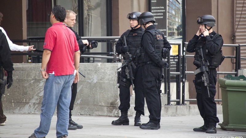 24 Series Finale Set Pics with CTU SWAT - 24 Spoilers