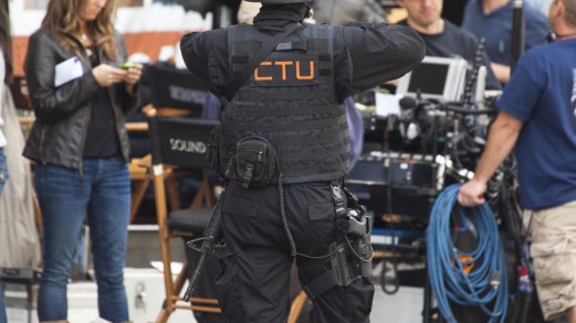24 Series Finale Set Pics with CTU SWAT - 24 Spoilers