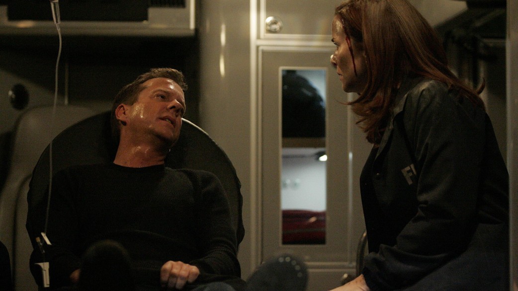 Cherry Jones as President Allison Taylor 24 Season 7 Episode 20 - 24 ...