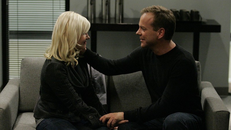 Elisha Cuthbert as Kim Bauer 24 Season 7 Episode 18 - 24 Spoilers