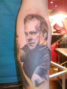 24 tattoo Jack Bauer - 24 Spoilers