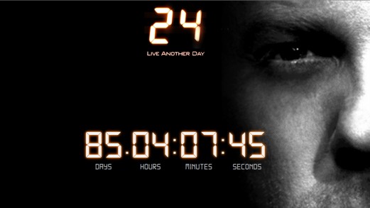 24 Countdown Clock - 24 Spoilers