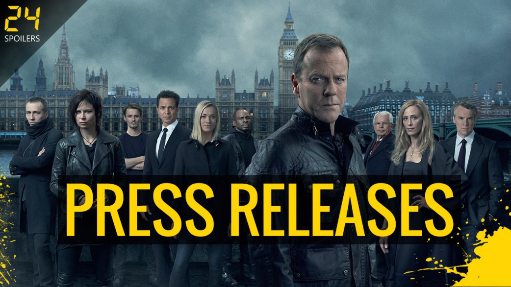 24: Live Another Day Episodes 1-5 Press Release - 24 Spoilers