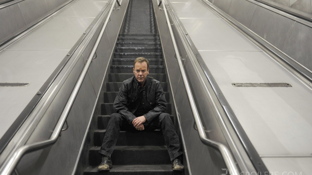Jack Bauer chases suspect in 24: Live Another Day Episode 3 - 24 Spoilers