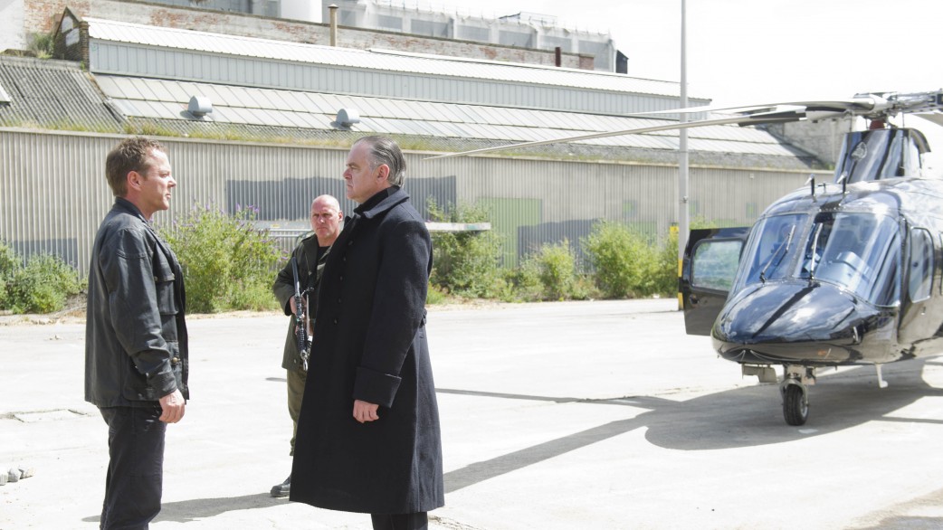 Jack Bauer (Kiefer Sutherland) and Chloe O'Brian (Mary Lynn Rajskub ...