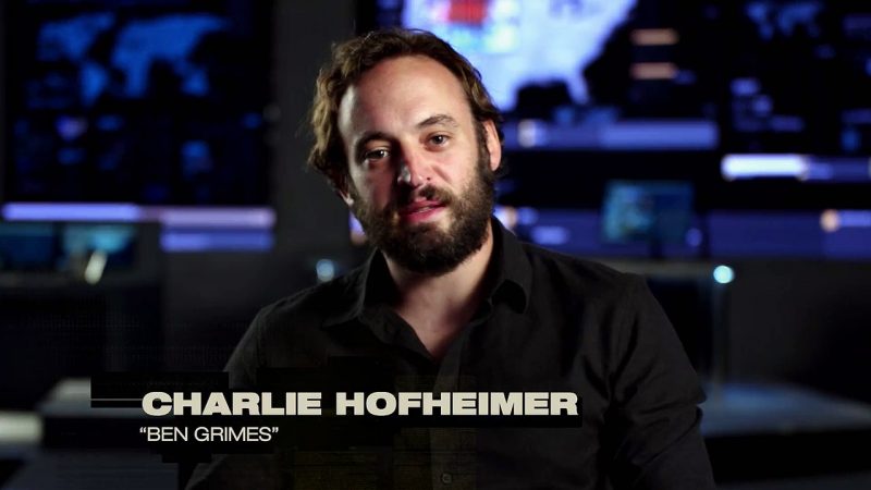 Charlie Hofheimer as Ben Grimes in 24 - 24 Spoilers