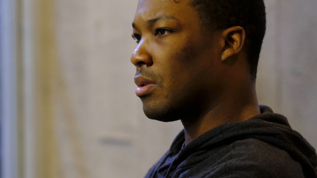Ashley Thomas as Isaac Carter in 24: Legacy Episode 6 - 24 Spoilers